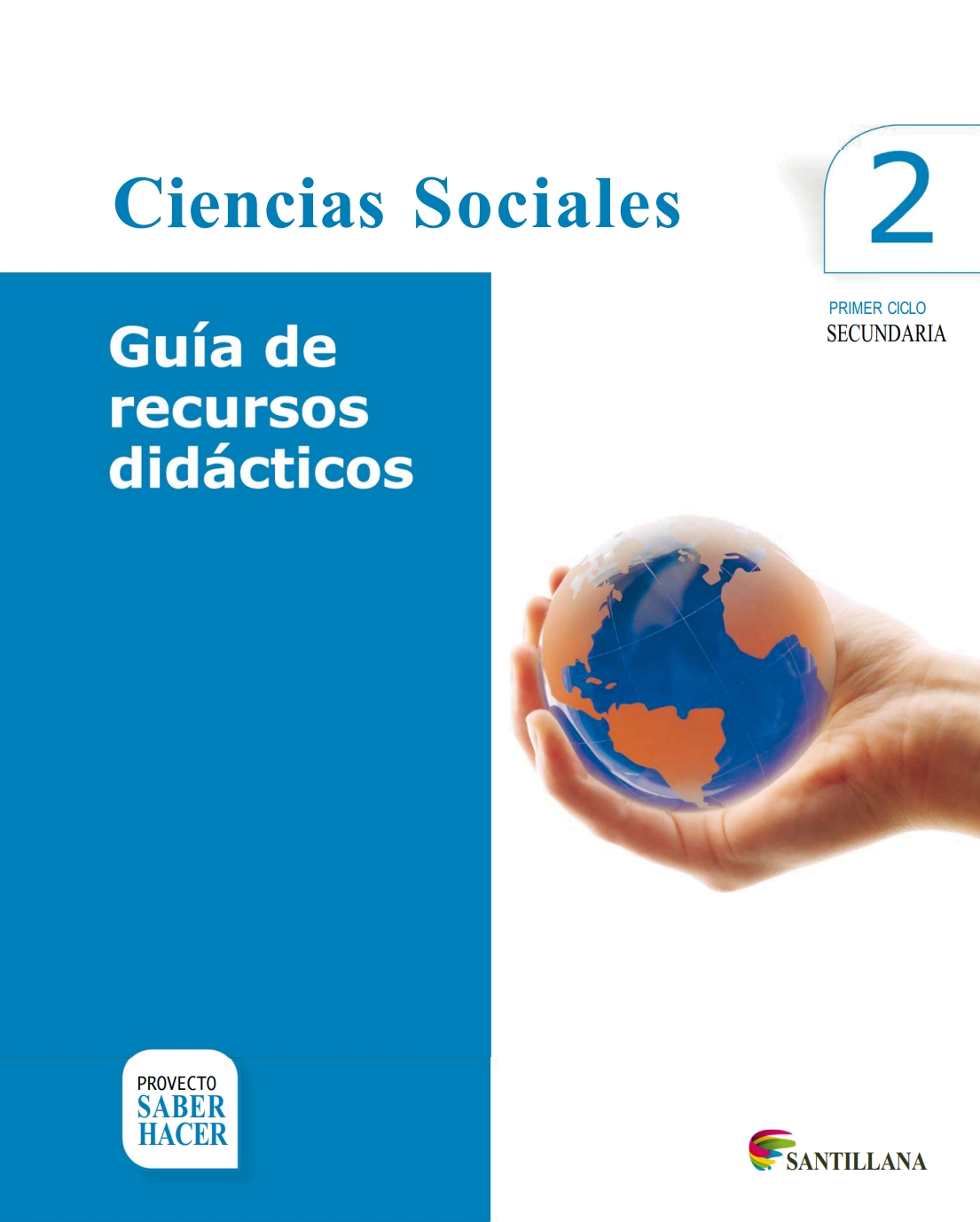 Ciencias Sociales 2° Secundaria (Saber Hacer) PDF